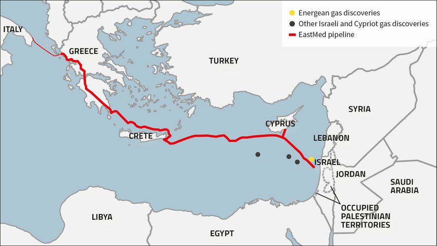 Hot under the collar: Energean and the EastMed gas pipeline | Global ...