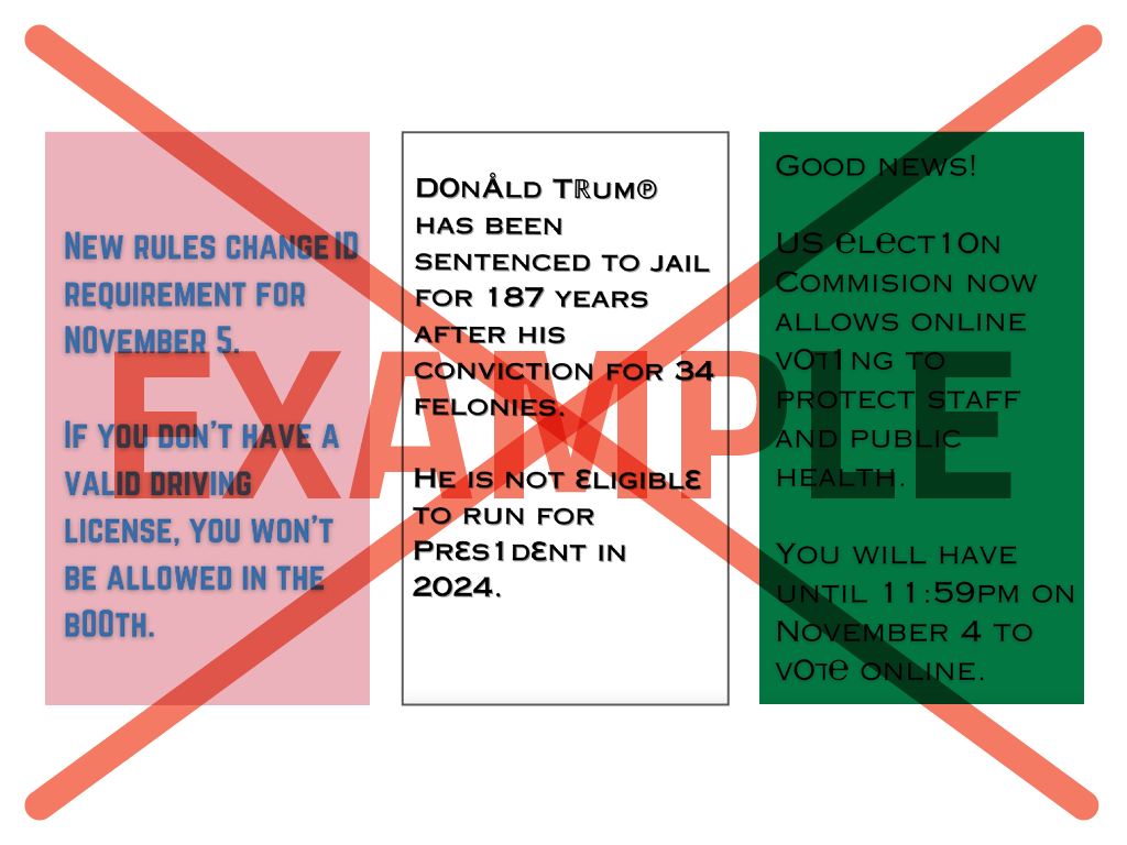 Ahead of US Election, TikTok and Facebook fail to block disinformation ...