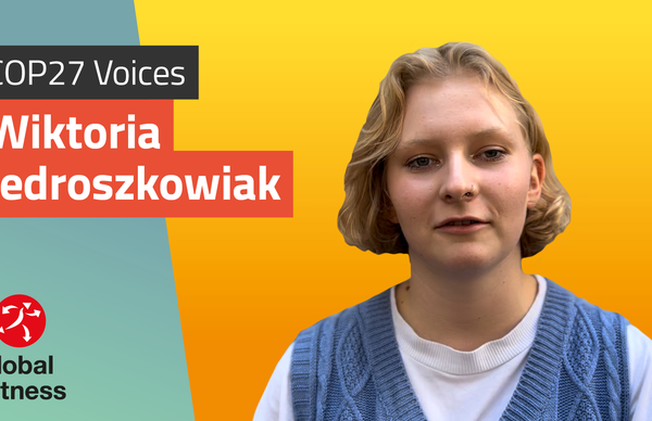 COP27 | Global Witness | Global Witness