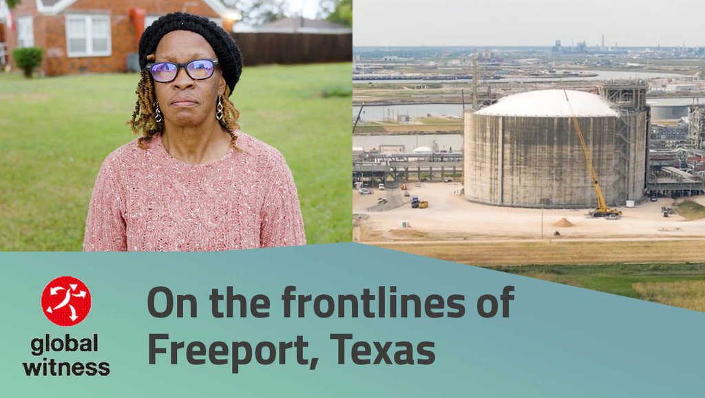 On the frontlines of Freeport | Global Witness