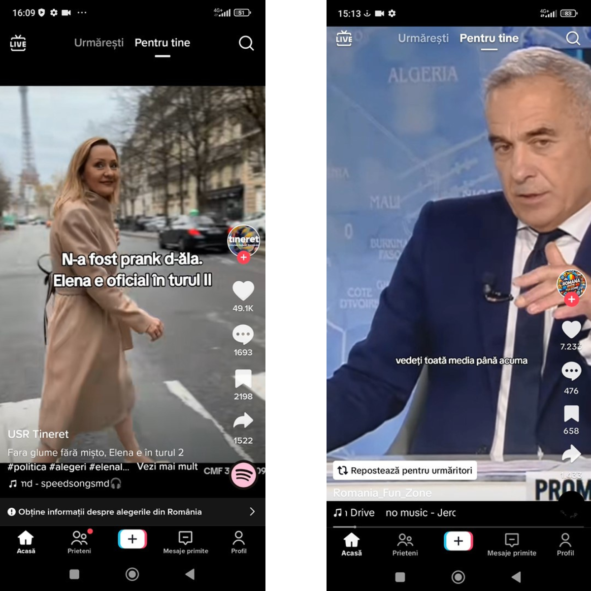 What happened on TikTok around the Romanian elections? | Global Witness