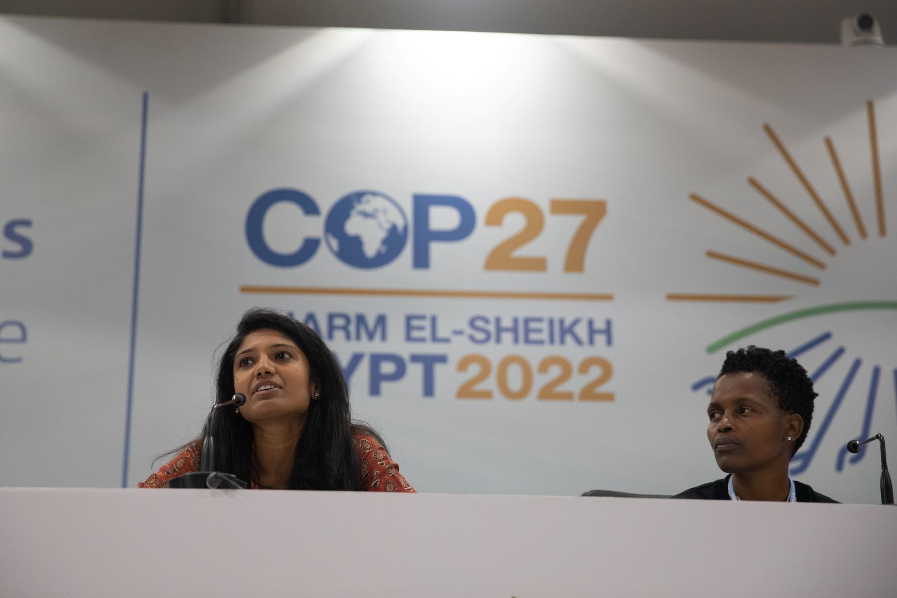 Amplifying the voices of land and environmental defenders at COP27 ...