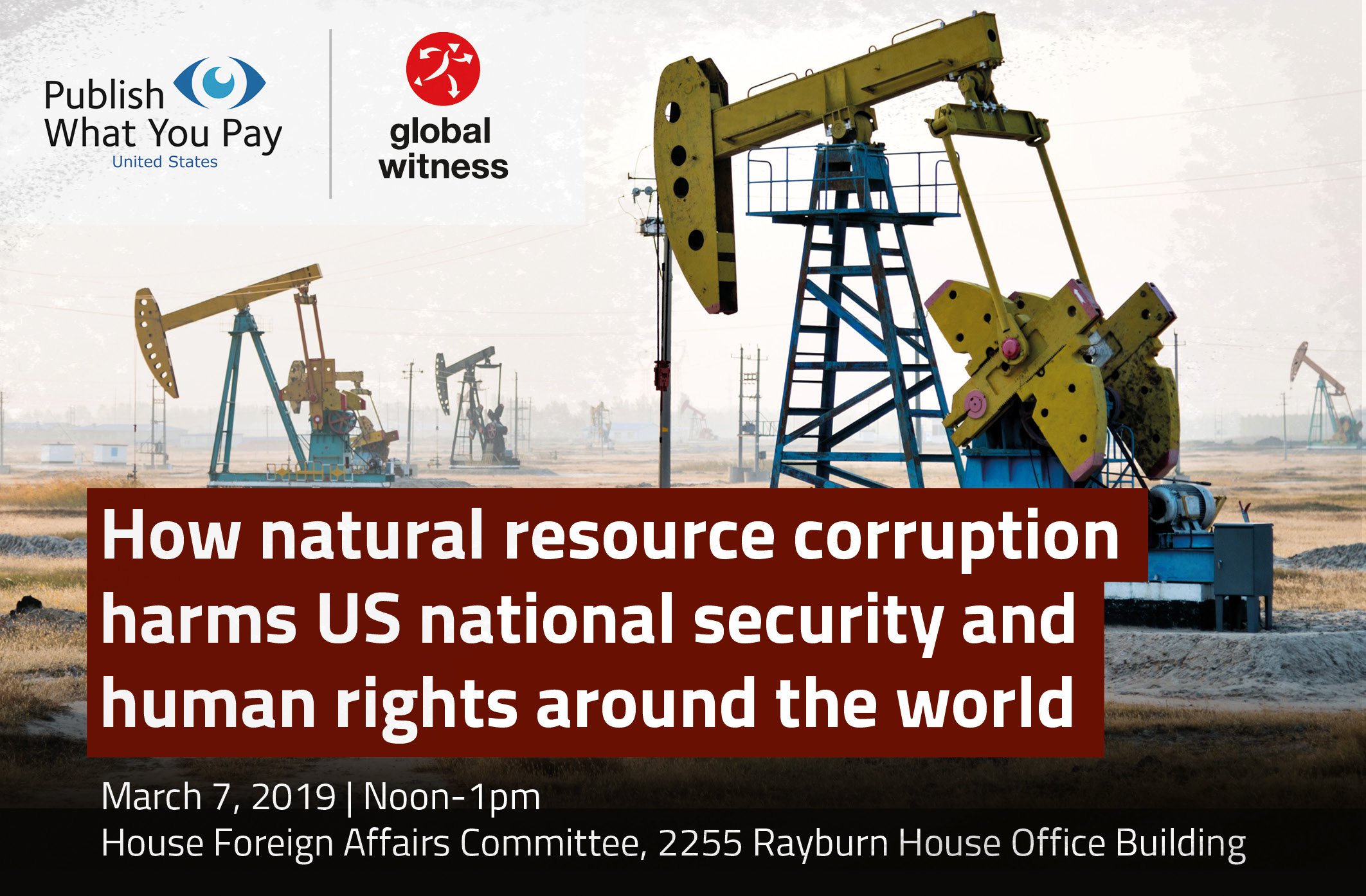Event: How Natural Resource Corruption Harms U.S. National Security ...