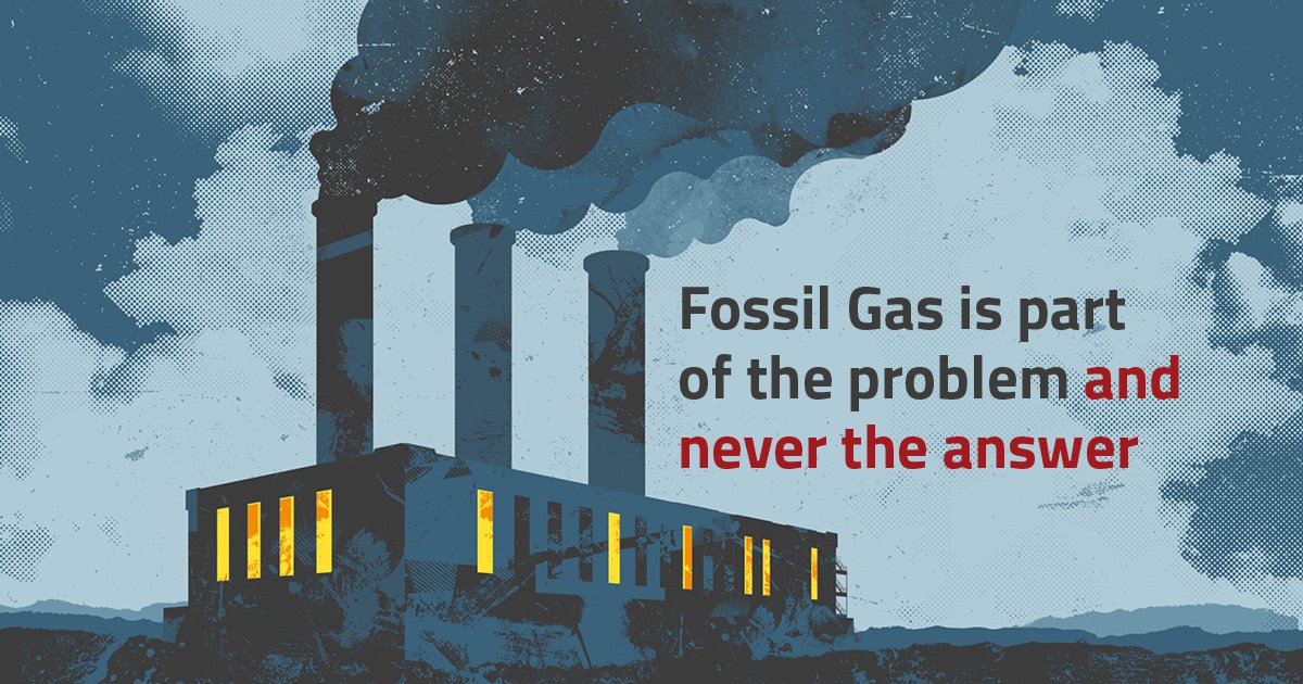 Why natural gas is dangerous for the climate | Global Witness