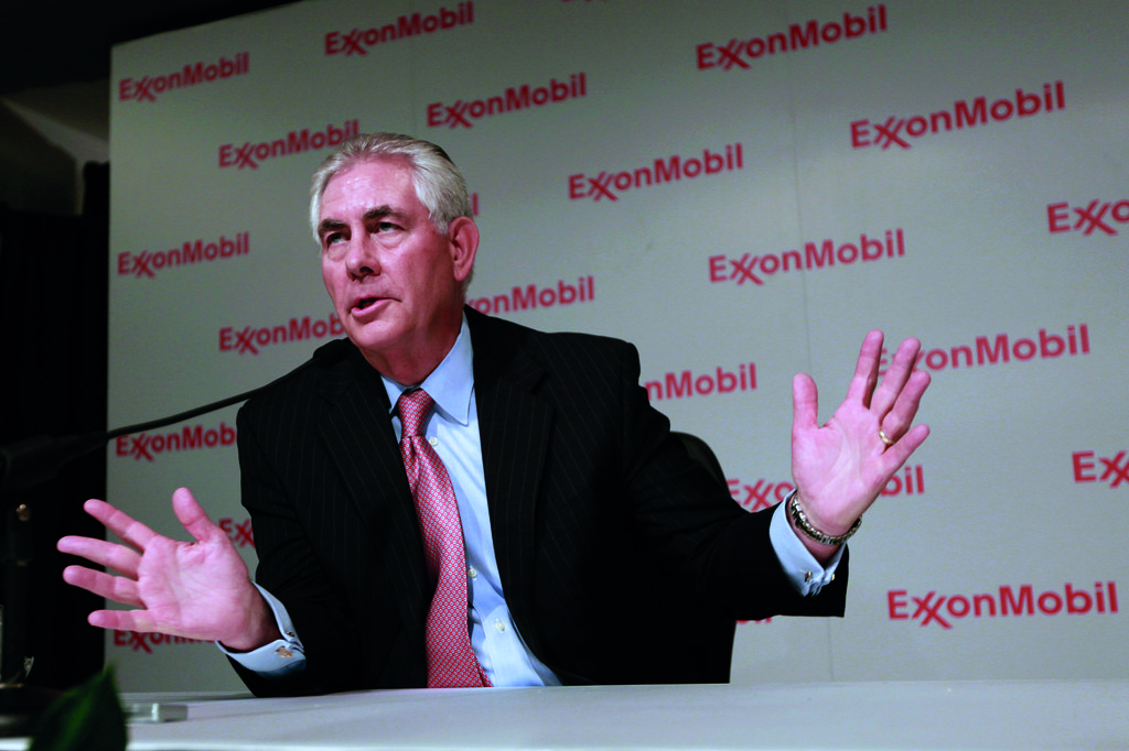 Exxon complicit in oil sector corruption in Liberia | Global Witness