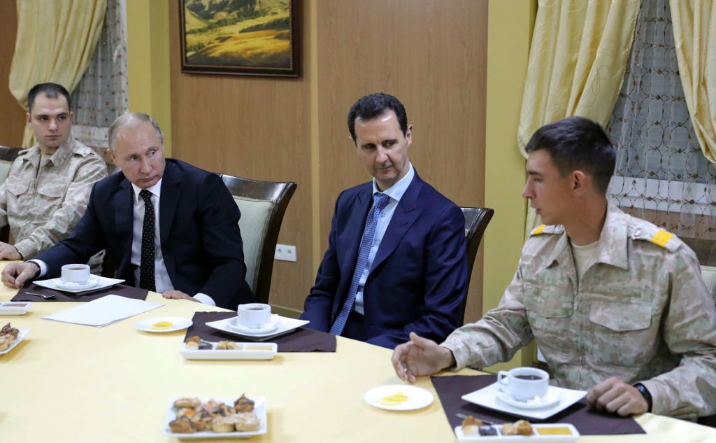 Assad Henchmen's Russian Refuge: Syrian regime financers stashing money ...