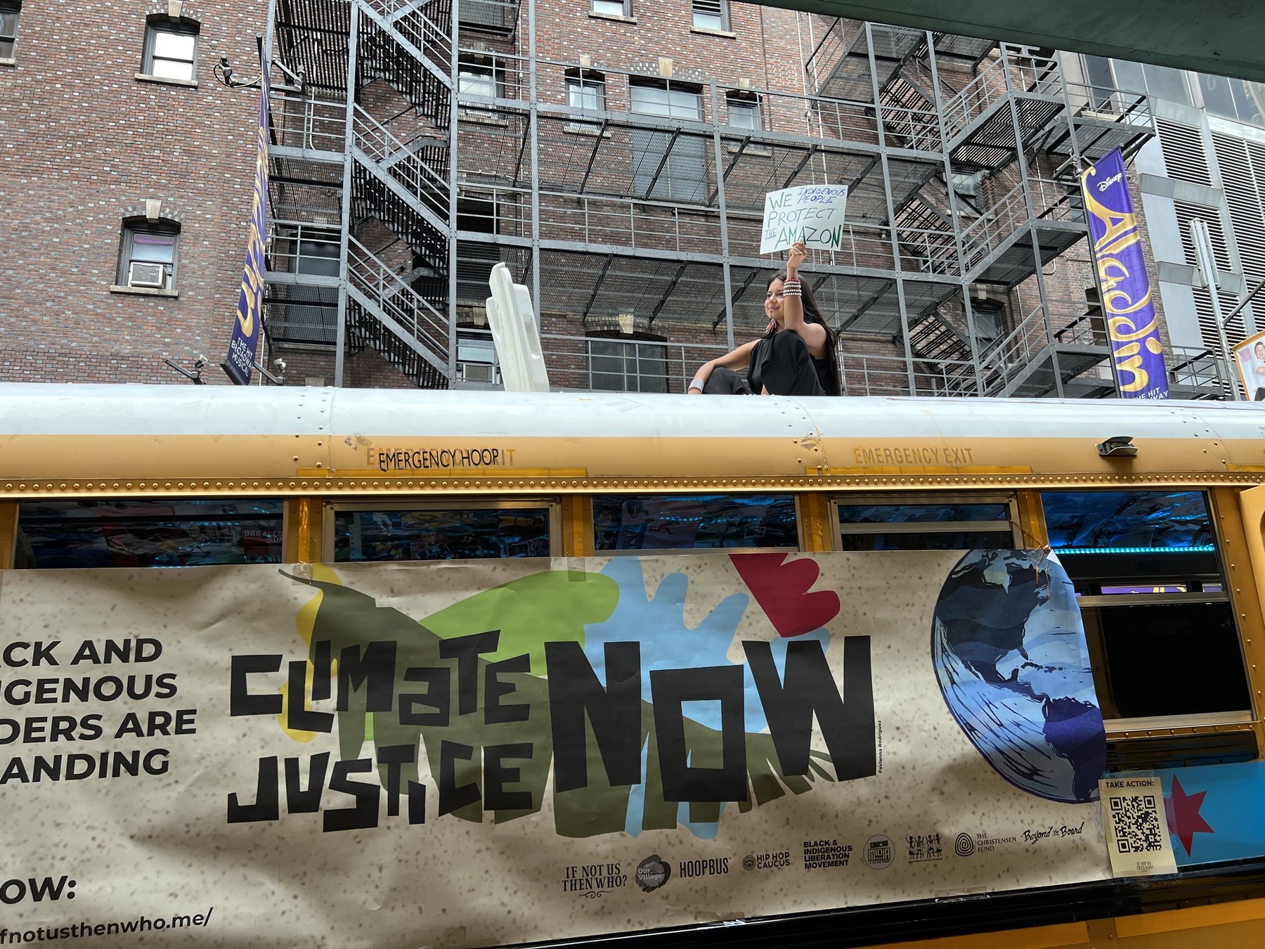 New York Climate Week: standing with activists for action | Global Witness
