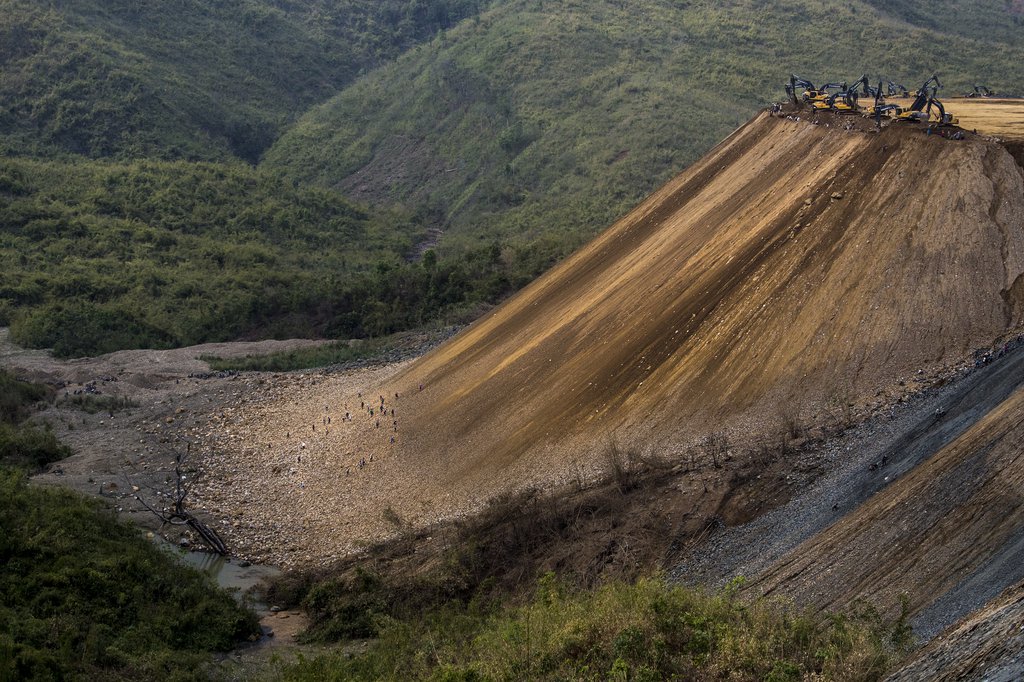 Myanmar jade mining disaster highlights coup’s deadly toll on Hpakant ...
