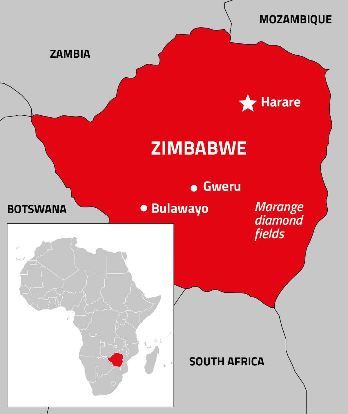 Leave no stone unturned: Transforming Zimbabwe’s Marange diamond sector ...