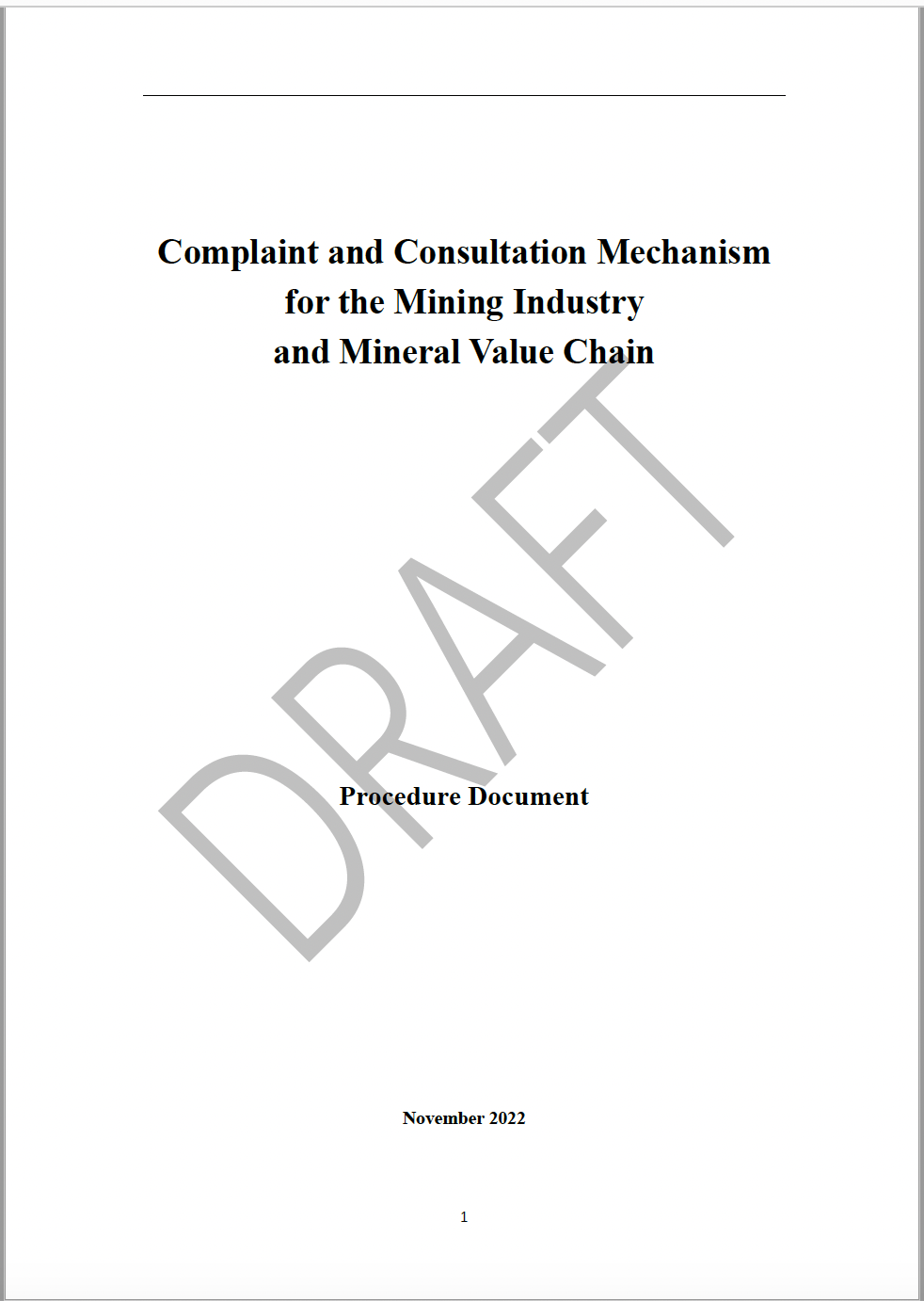 Chinese industry body launches consultation on new grievance mechanism for communities impacted ...