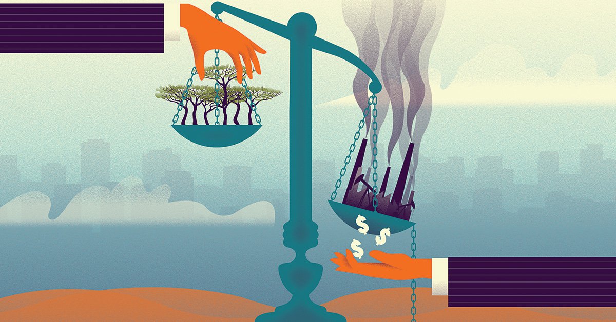 The offsets distraction from urgent climate action | Global Witness