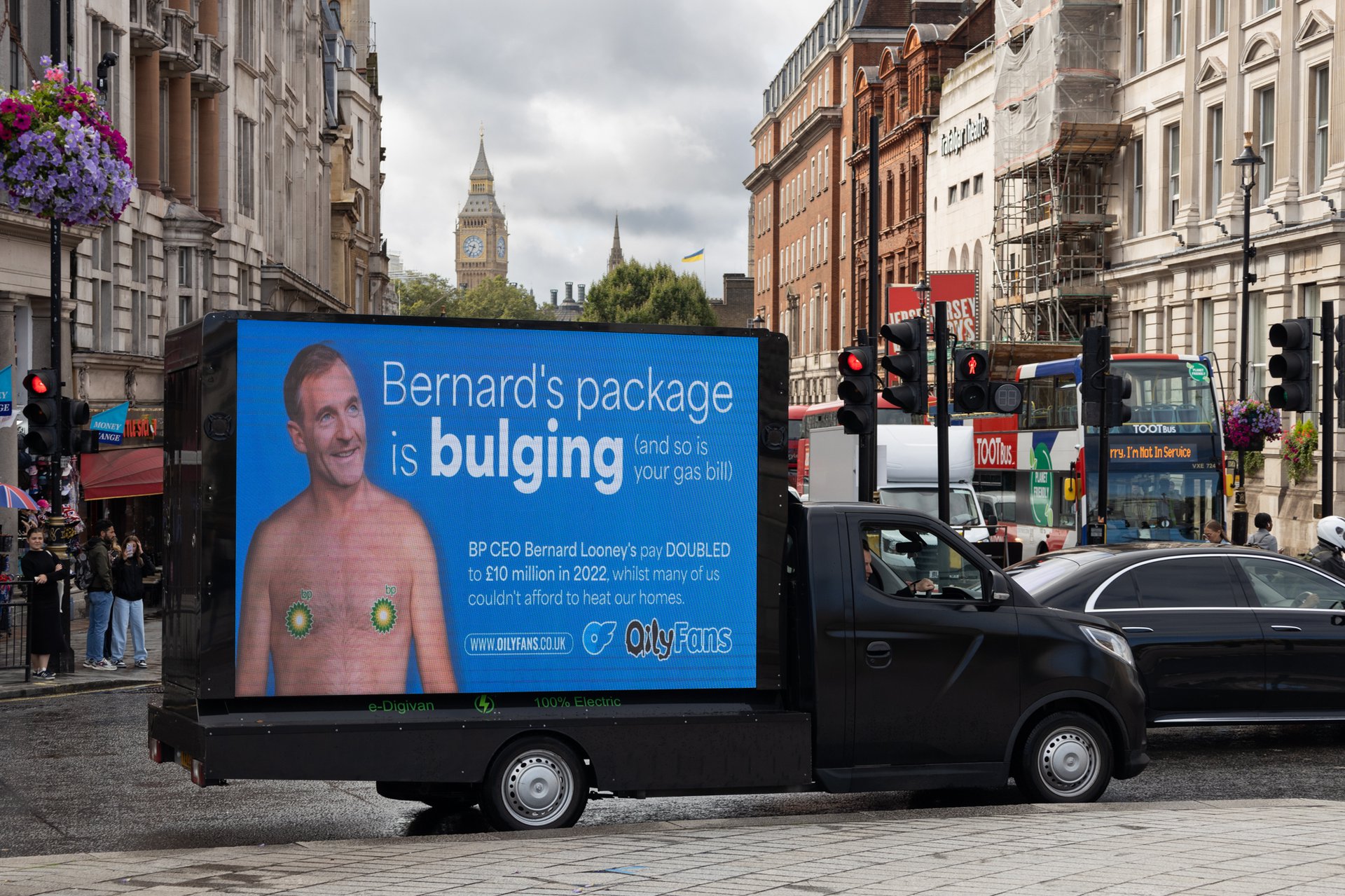 Meet Bernard Looney: BP’s top 0.01% gets a OilyFans billboard | Global ...