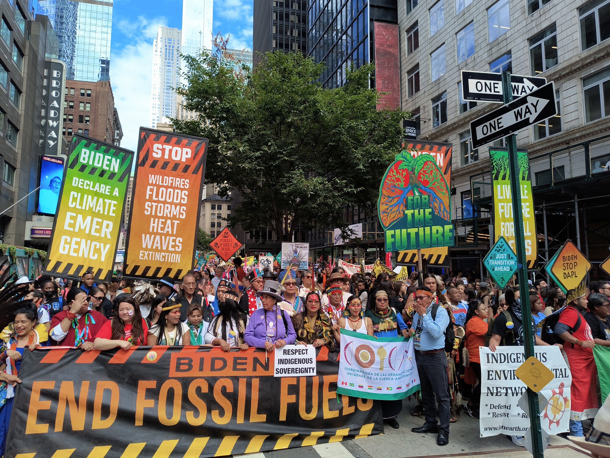 New York Climate Week and the road to COP28 – 5 takeaways | Global Witness