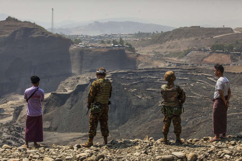 Myanmar’s military tightened its grip on the country’s corrupt jade ...