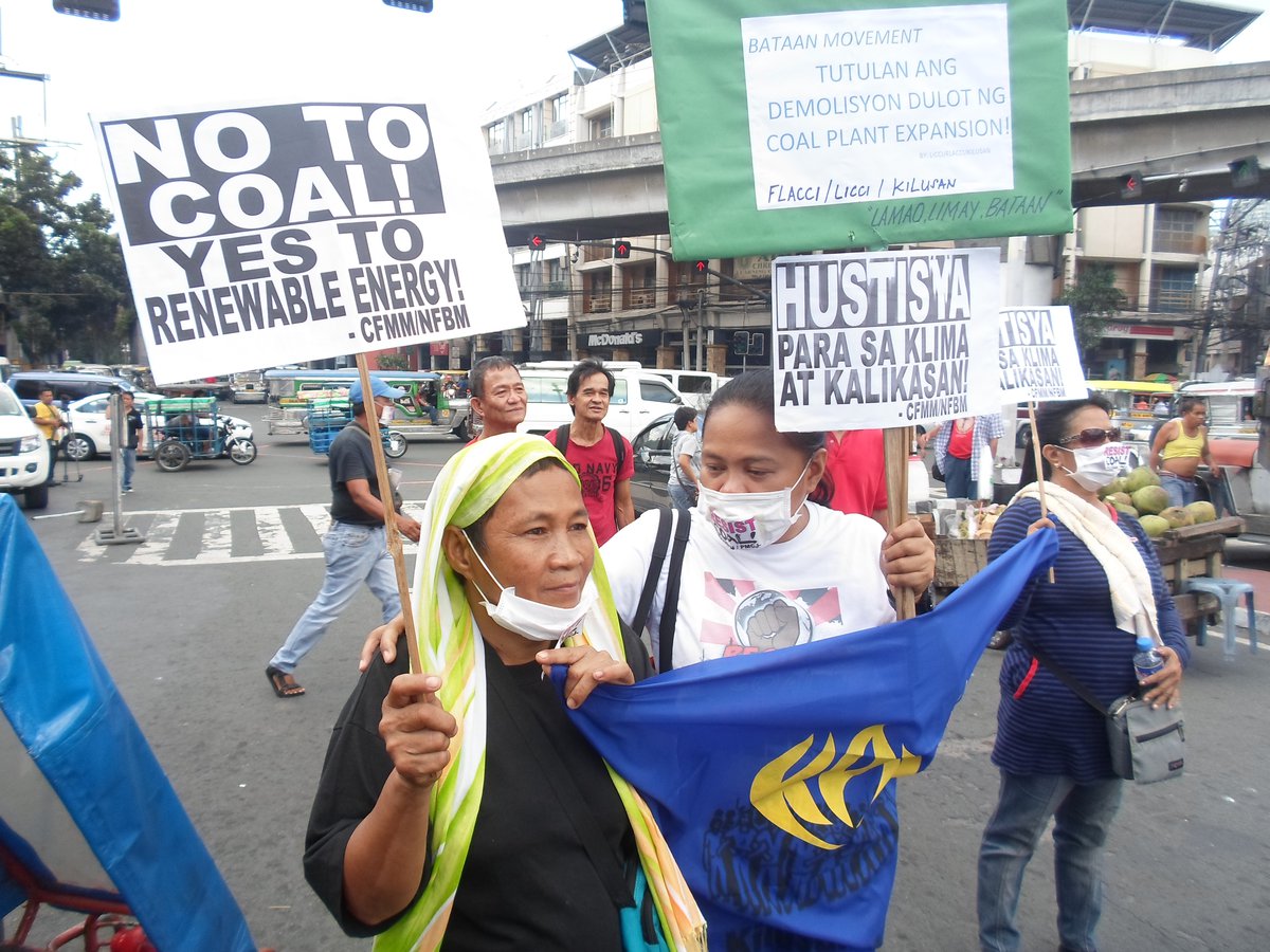 Seven years after the murder of Gloria Capitan our struggle has grown ...