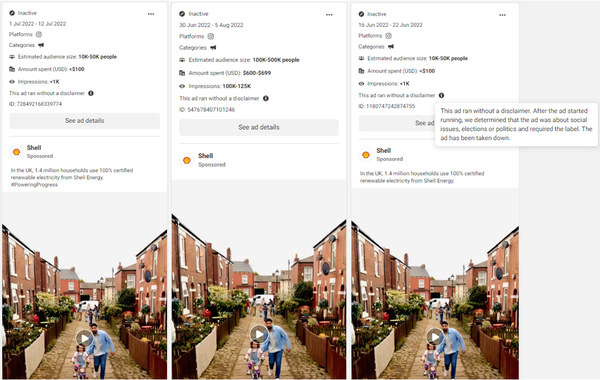 Fossil fuel greenwash | Global Witness