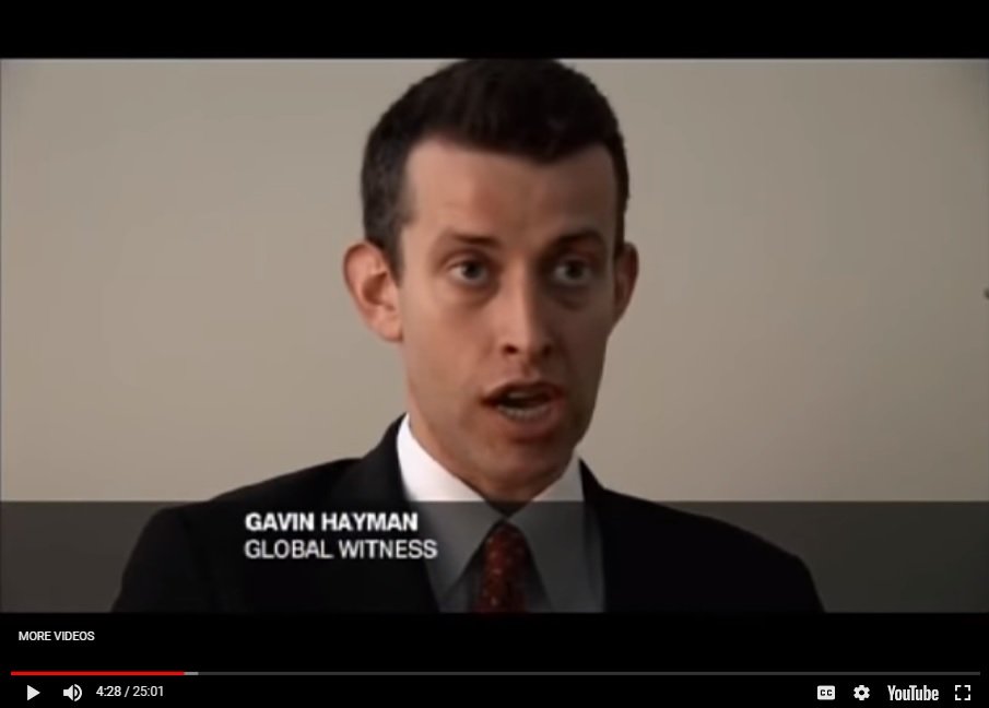 Global Witness interviewed in Al Jazeera documentary, 'Oil Gotten Gains ...