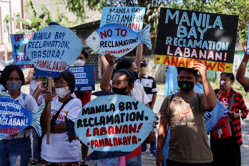 Joint Statement on Suspension of Reclamation Projects in Manila Bay, Philippines | Global Witness