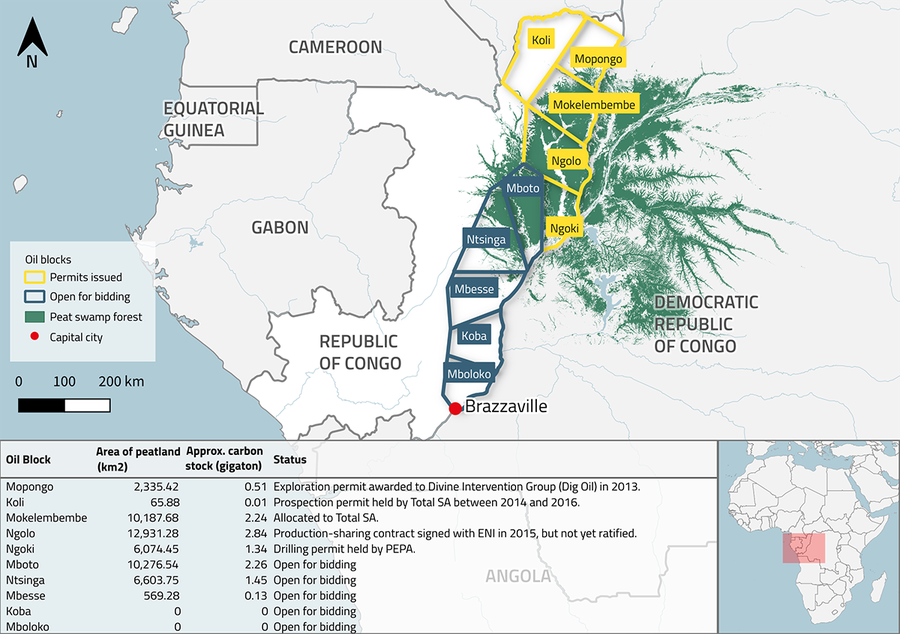 What lies beneath: Congo oil project imperils peatland forests | Global ...