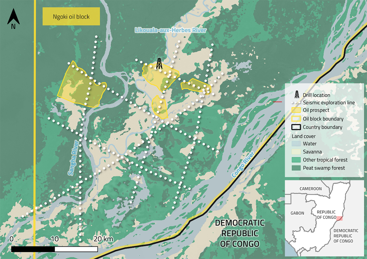 What lies beneath: Congo oil project imperils peatland forests | Global ...