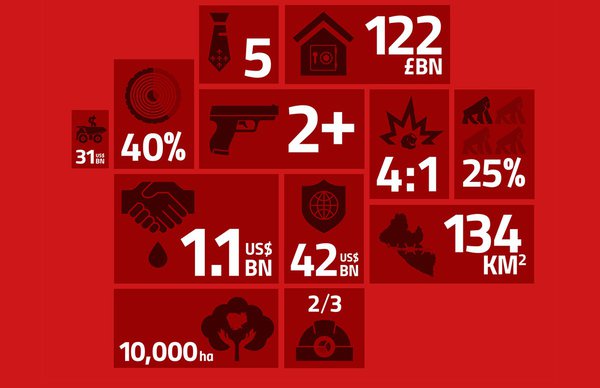 Global Witness annual reports | Global Witness