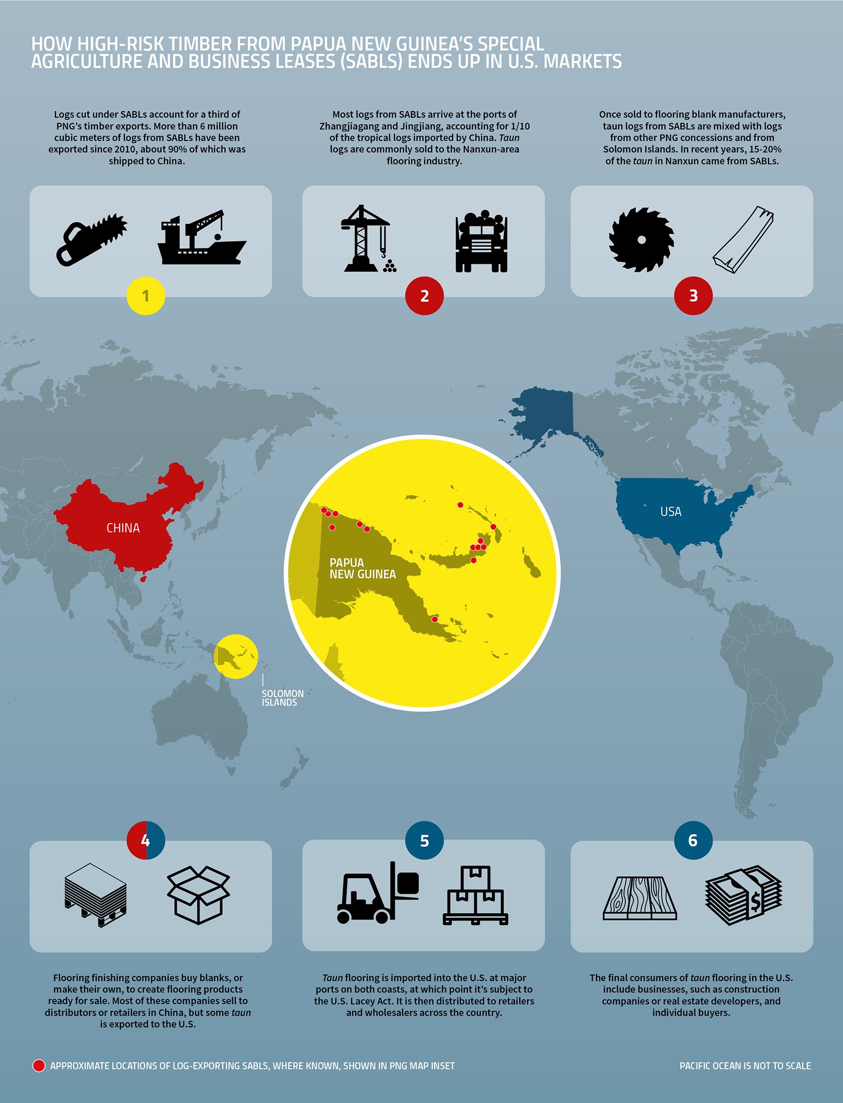 Papua New Guinea: Stained Trade | Global Witness